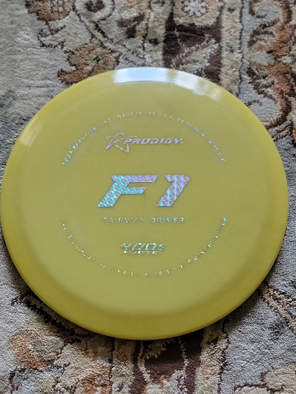 Prodigy | Games | New Prodigy F Fairway Driver 40g Plastic 159 Grams ...